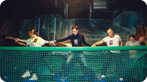 Игровое Квест-шоу Джуманджи в Санкт-Петербурге!